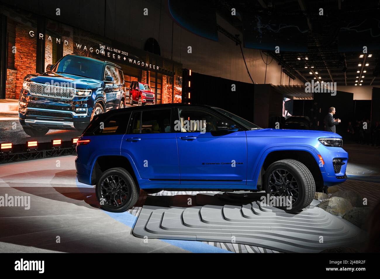 Jeep Grand Cherokee Auto Show