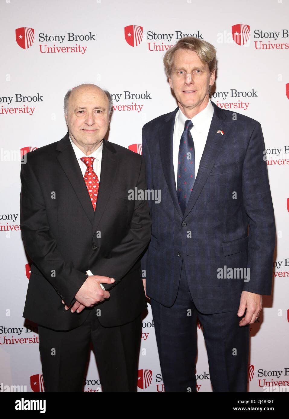 Nicholas Fisher and John B. Kelly attend the Stars Of Stony Brook Gala ...