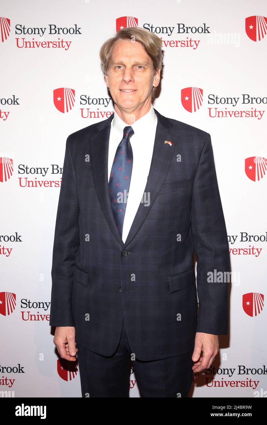 John B. Kelly, III attends the Stars Of Stony Brook Gala held at ...