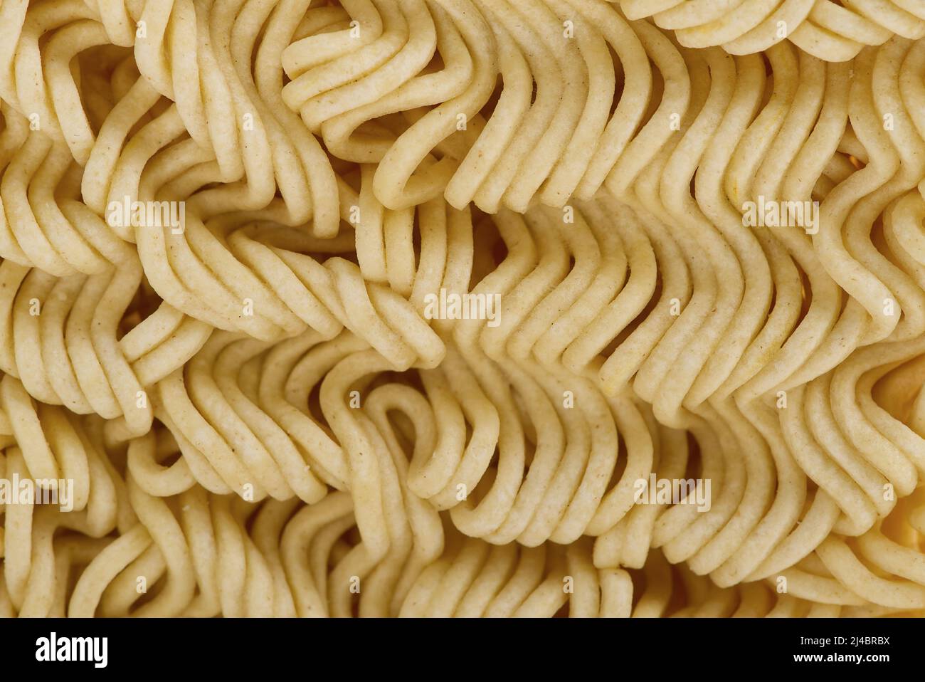Raw Instant noodles. Close up instant noodles texture for background ...
