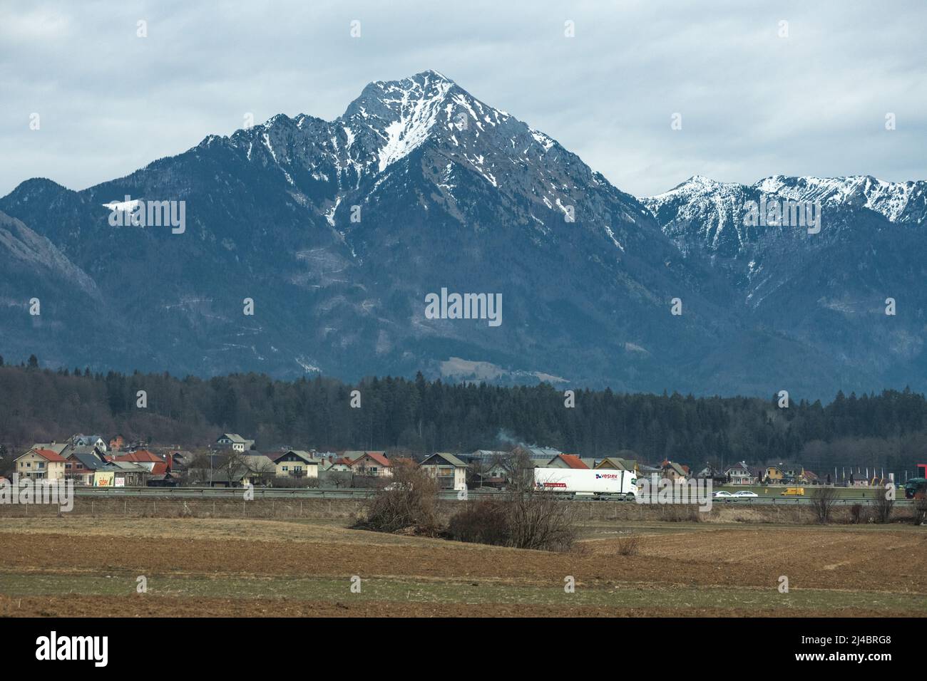 Triglav symbol hi-res stock photography and images - Alamy