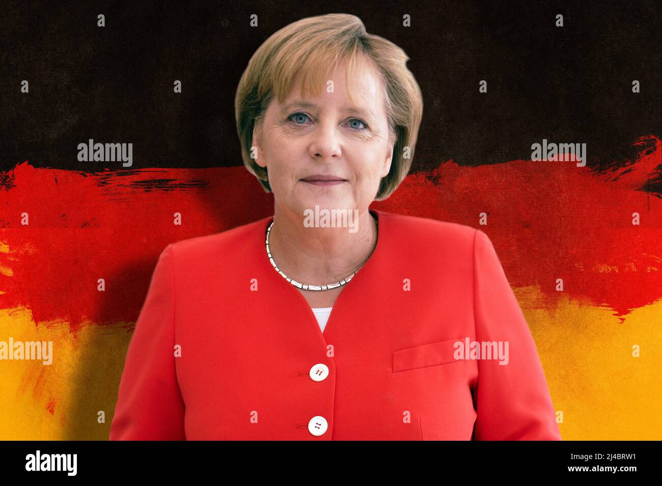 German chancellor angela merkel smile hi-res stock photography and ...