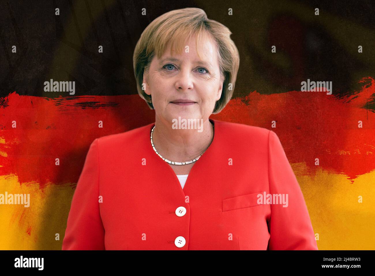 German chancellor angela merkel smile hi-res stock photography and ...