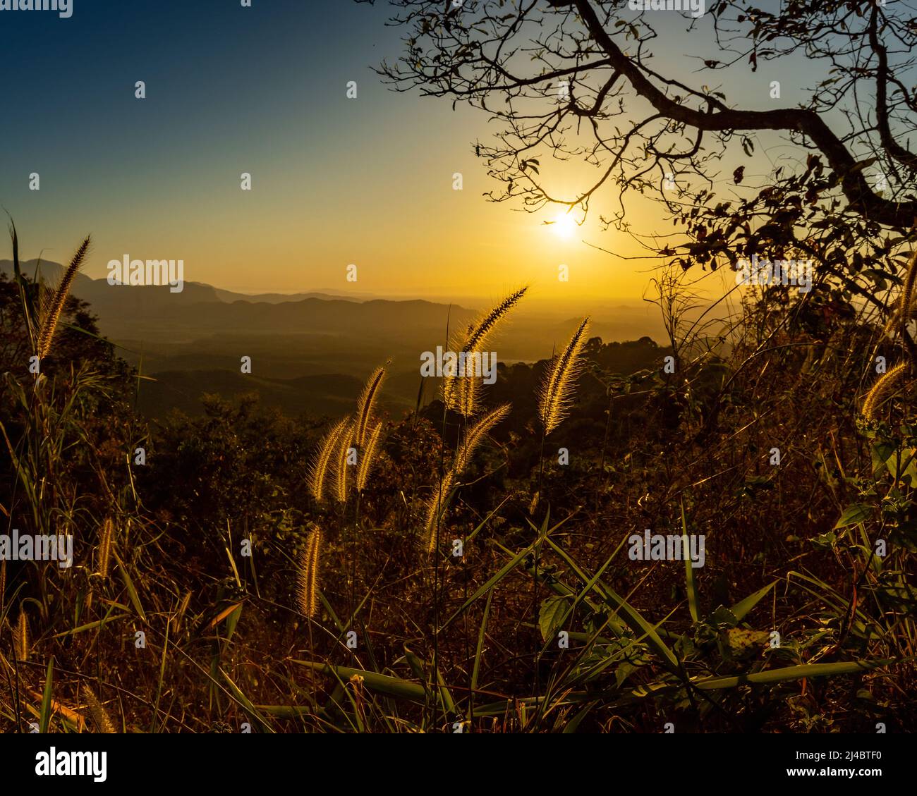 Wang Kerian view Point at Perlis state of Malaysia Stock Photo - Alamy