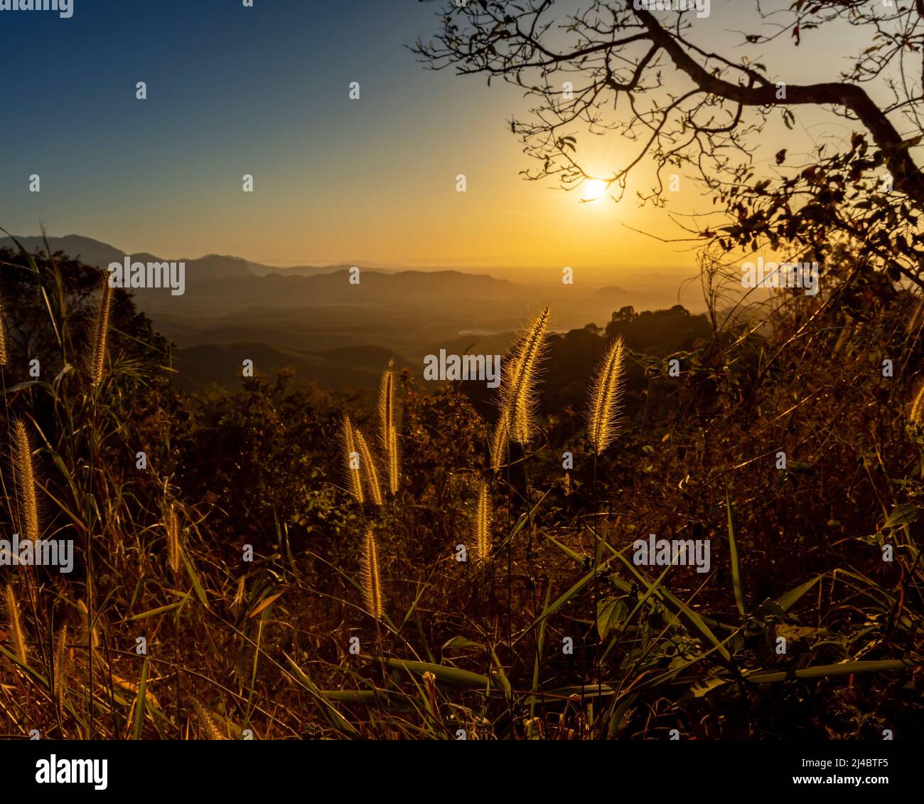 Wang Kerian view Point at Perlis state of Malaysia Stock Photo - Alamy