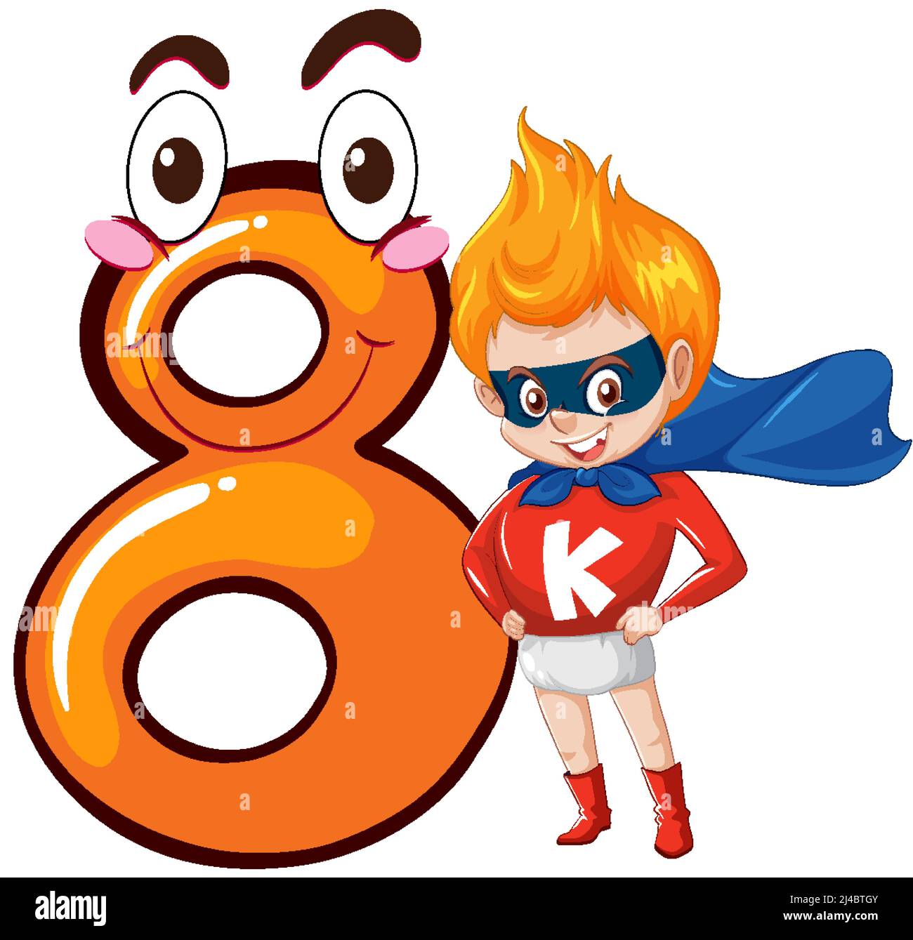 Super eight Stock Vector Images - Alamy