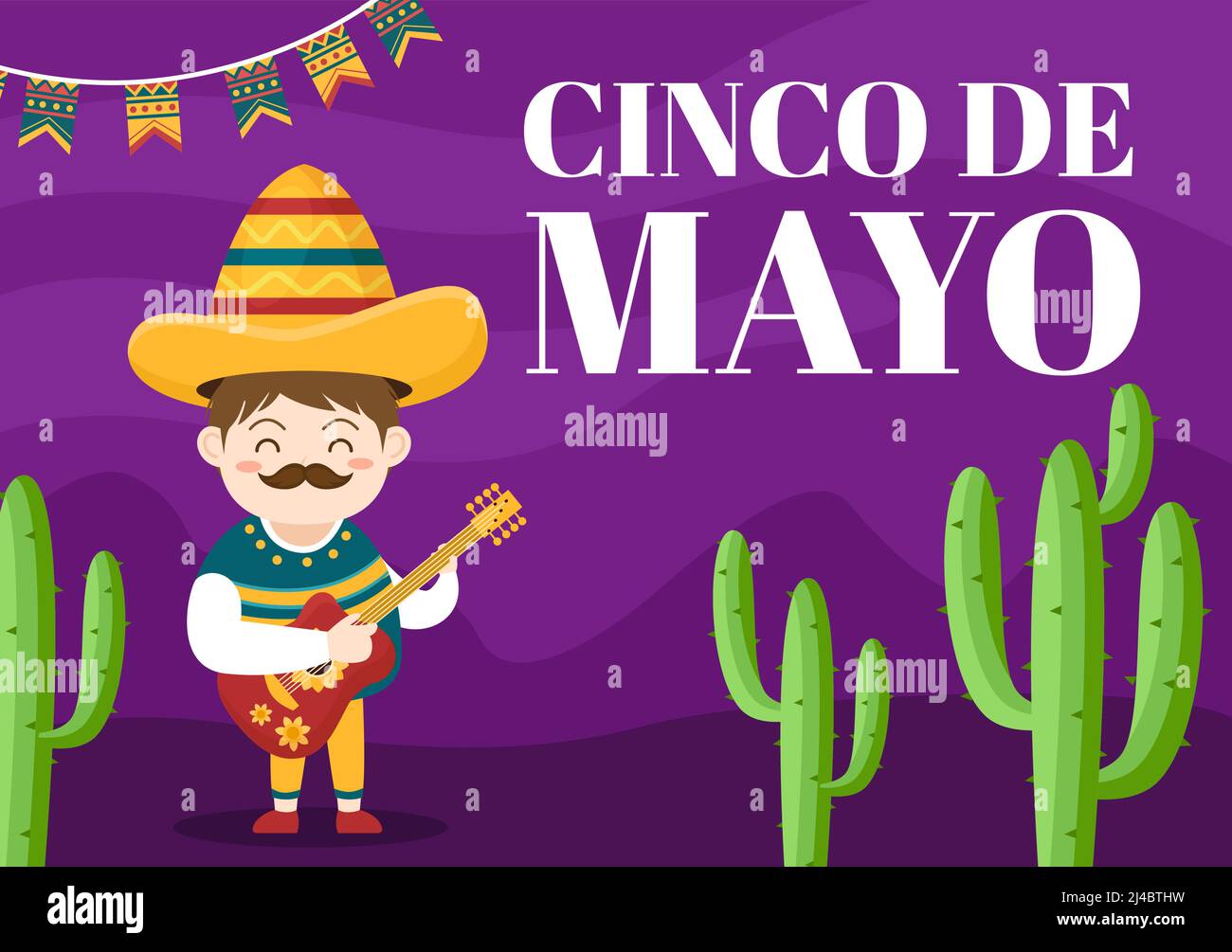 Mexico and sombrero Stock Vector Images - Alamy