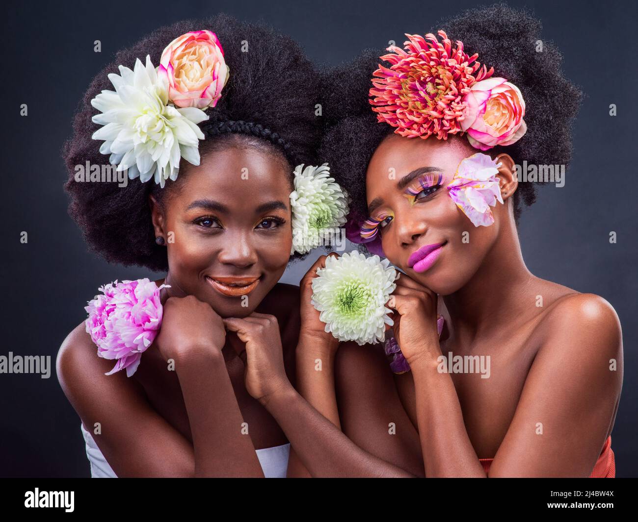 Were blossoming into the women weve always wanted to be. Cropped shot ...