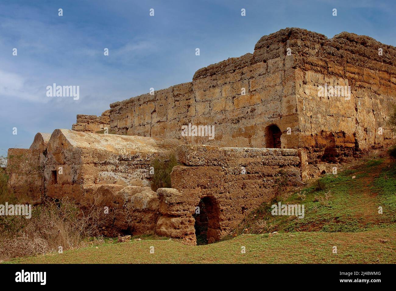 The Kasbah of Mehdia near Kenitra in Morocco Stock Photo - Alamy