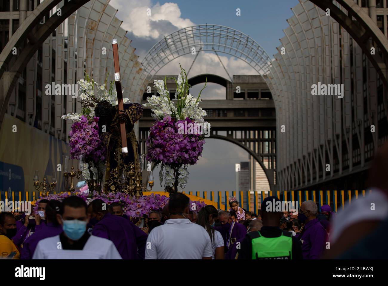 Caracas, Caracas, Venezuela, Venezuela. 13th Apr, 2022. CARACAS ...