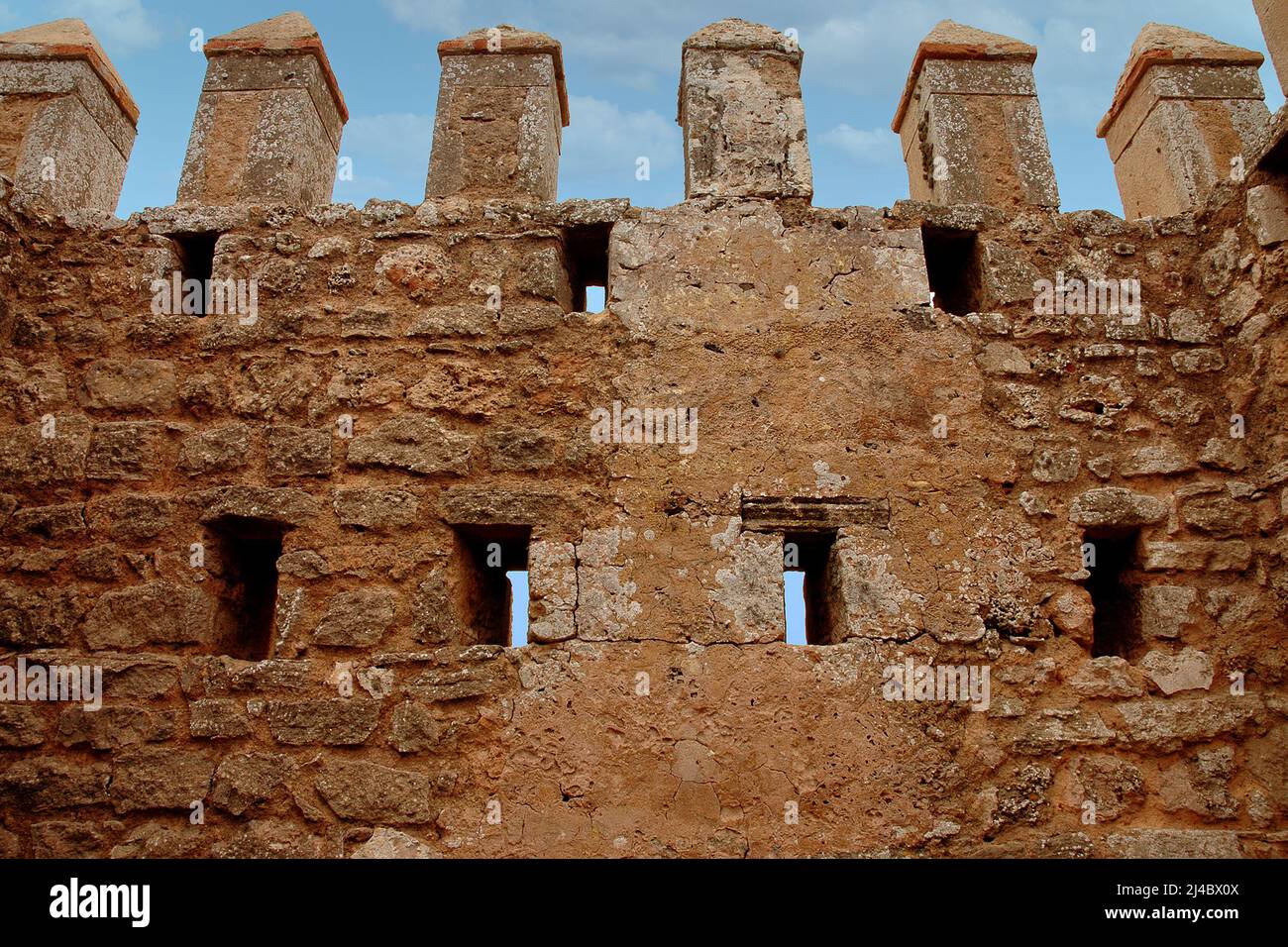 The Kasbah of Mehdia near Kenitra in Morocco Stock Photo - Alamy