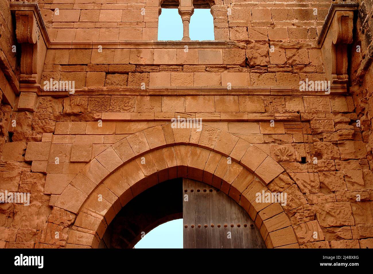 The Kasbah of Mehdia near Kenitra in Morocco Stock Photo - Alamy