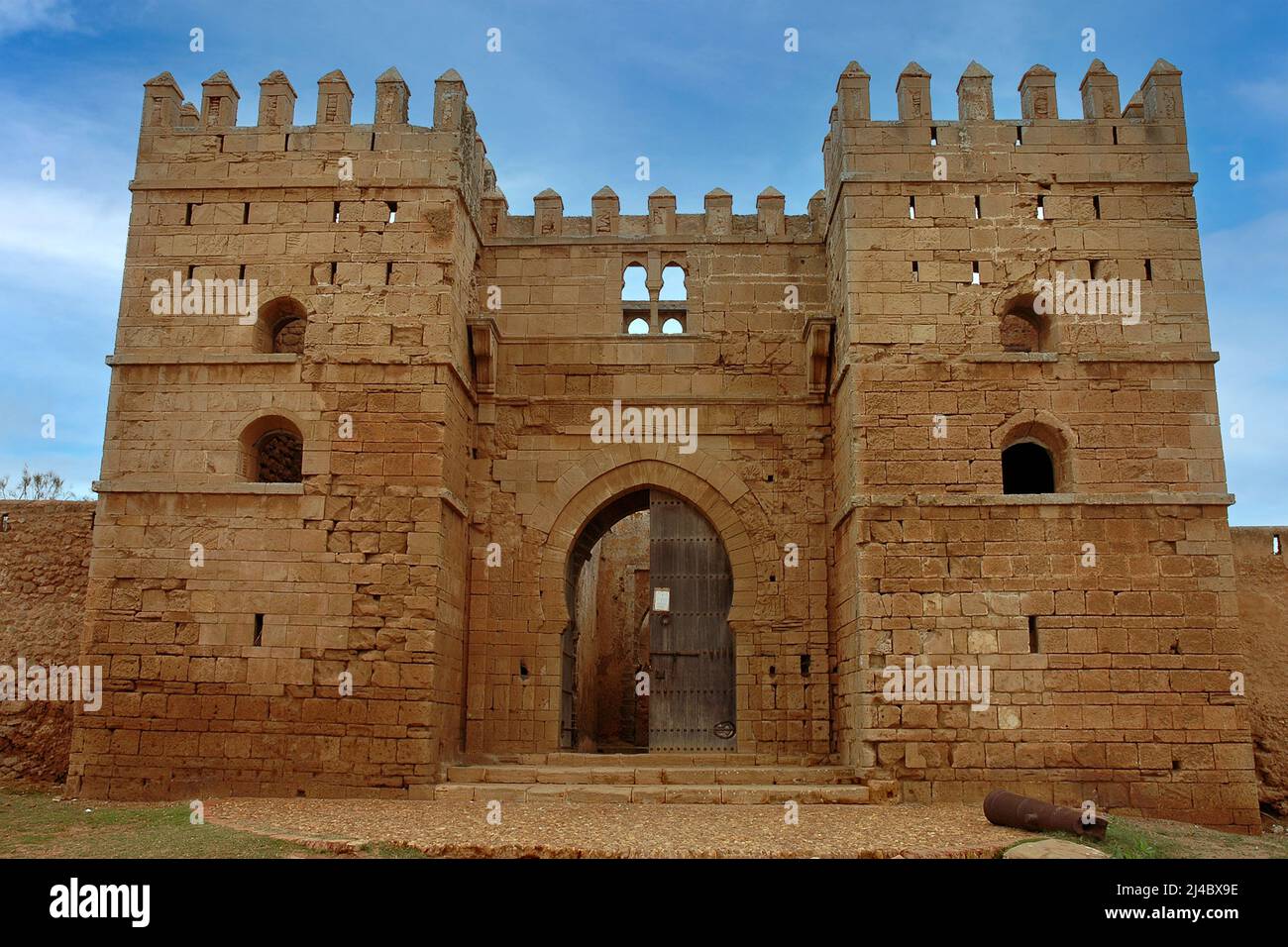 The Kasbah of Mehdia near Kenitra in Morocco Stock Photo - Alamy