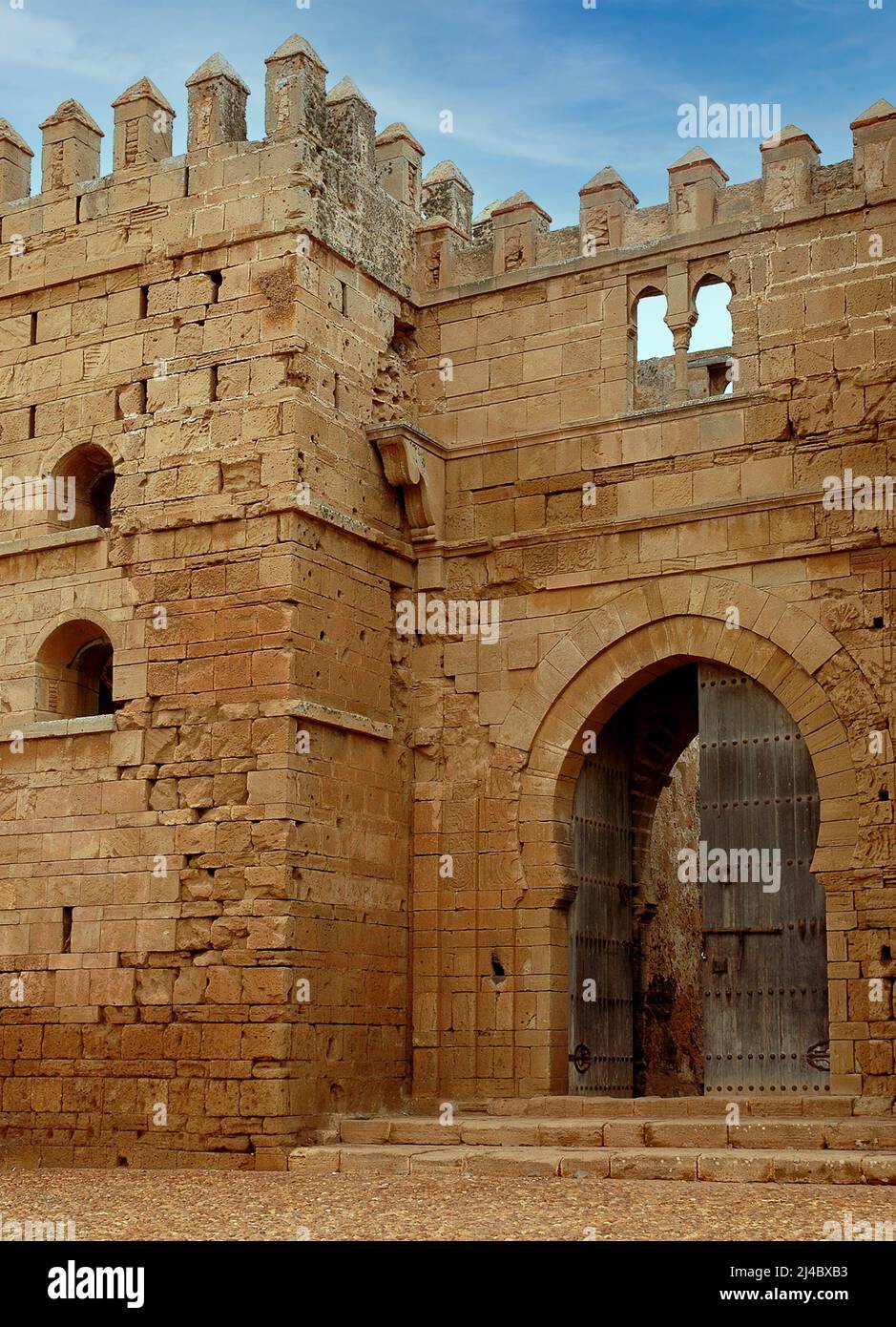 The Kasbah of Mehdia near Kenitra in Morocco Stock Photo - Alamy