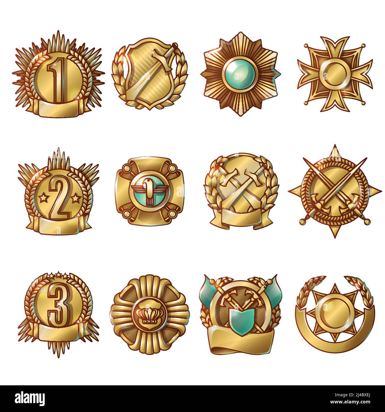 Star shapes awards hi-res stock photography and images - Alamy