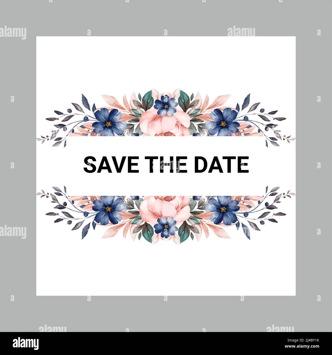 Marriage wedding border illustration Stock Vector Images - Alamy