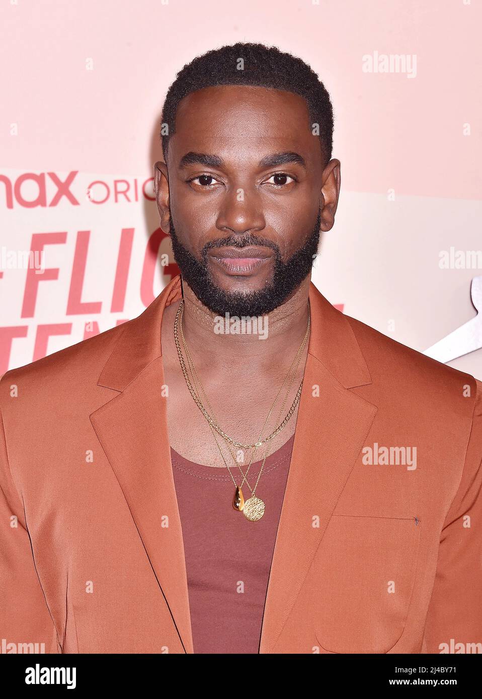 WEST HOLLYWOOD, CA - APRIL 12: Mo McRae attends the Los Angeles Season 2 Premiere of the HBO Max ...