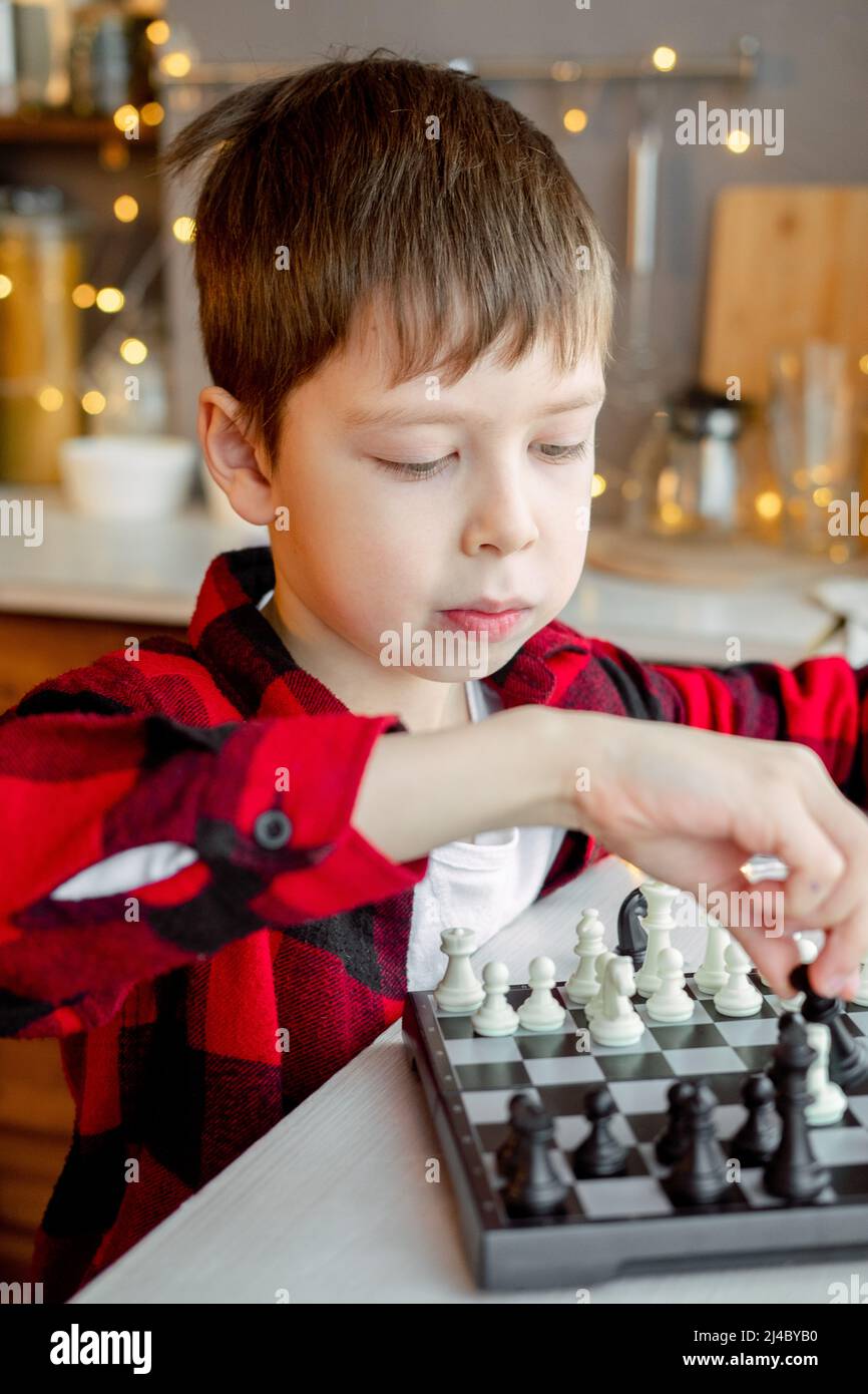 Chess as hobby hi-res stock photography and images - Alamy