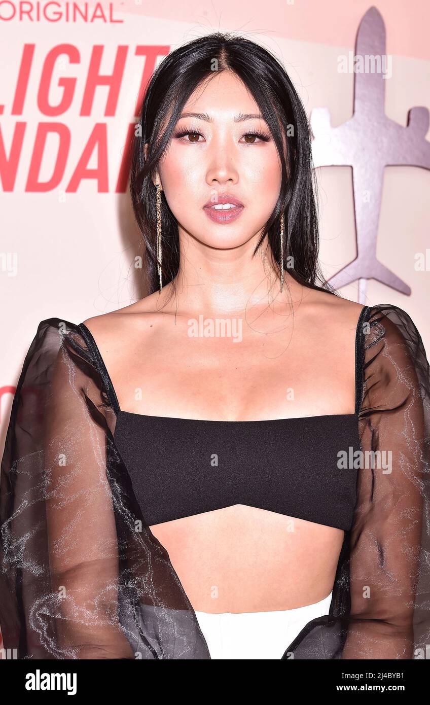 The flight attendant tv hi-res stock photography and images - Alamy