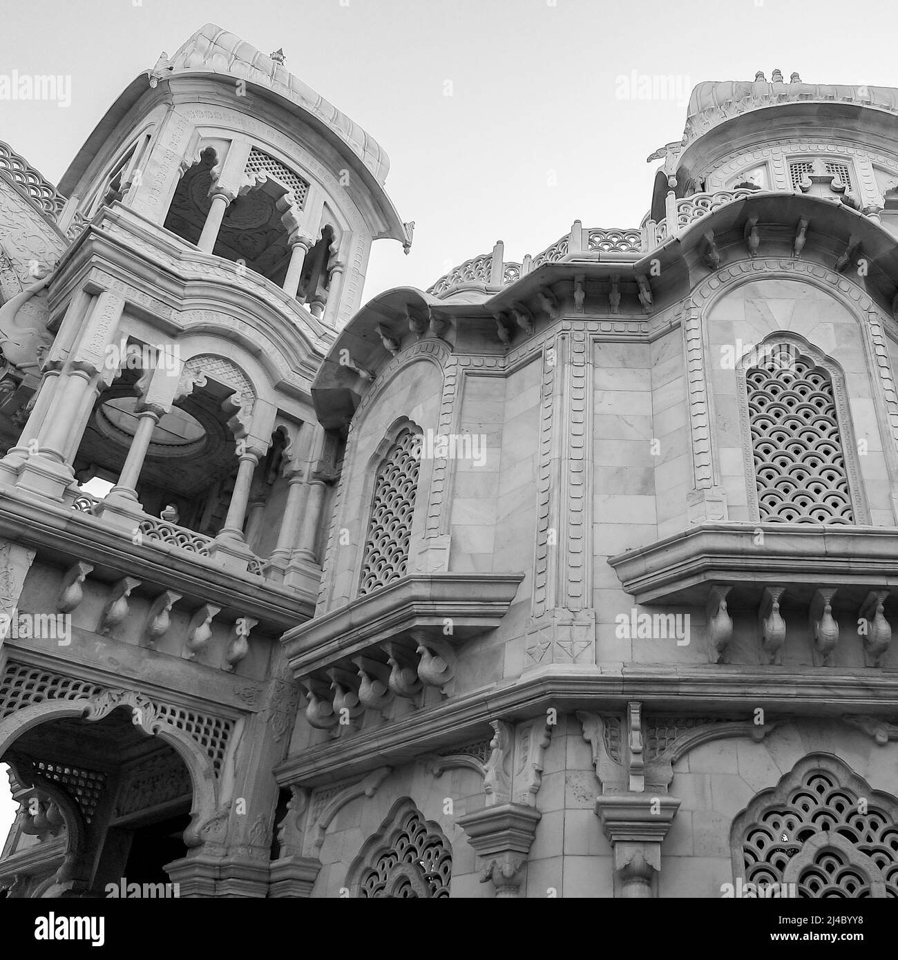 ISKON Temple Vrindavan, India, Sri Krishna Balaram Mandir is a Gaudiya ...