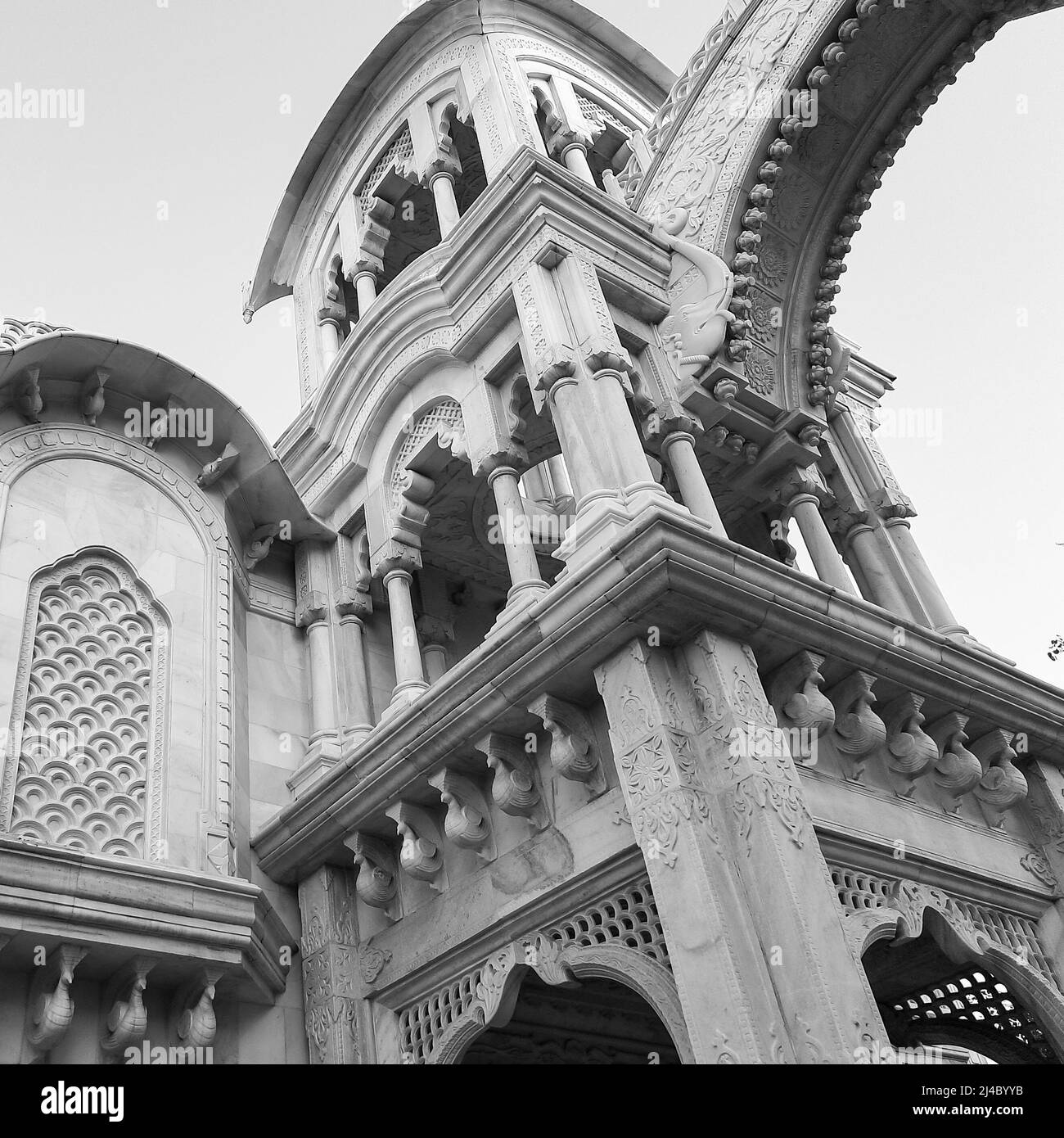 ISKON Temple Vrindavan, India, Sri Krishna Balaram Mandir is a Gaudiya ...