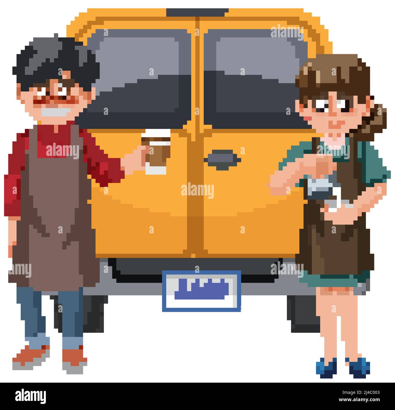 Man van woman Cut Out Stock Images & Pictures - Alamy