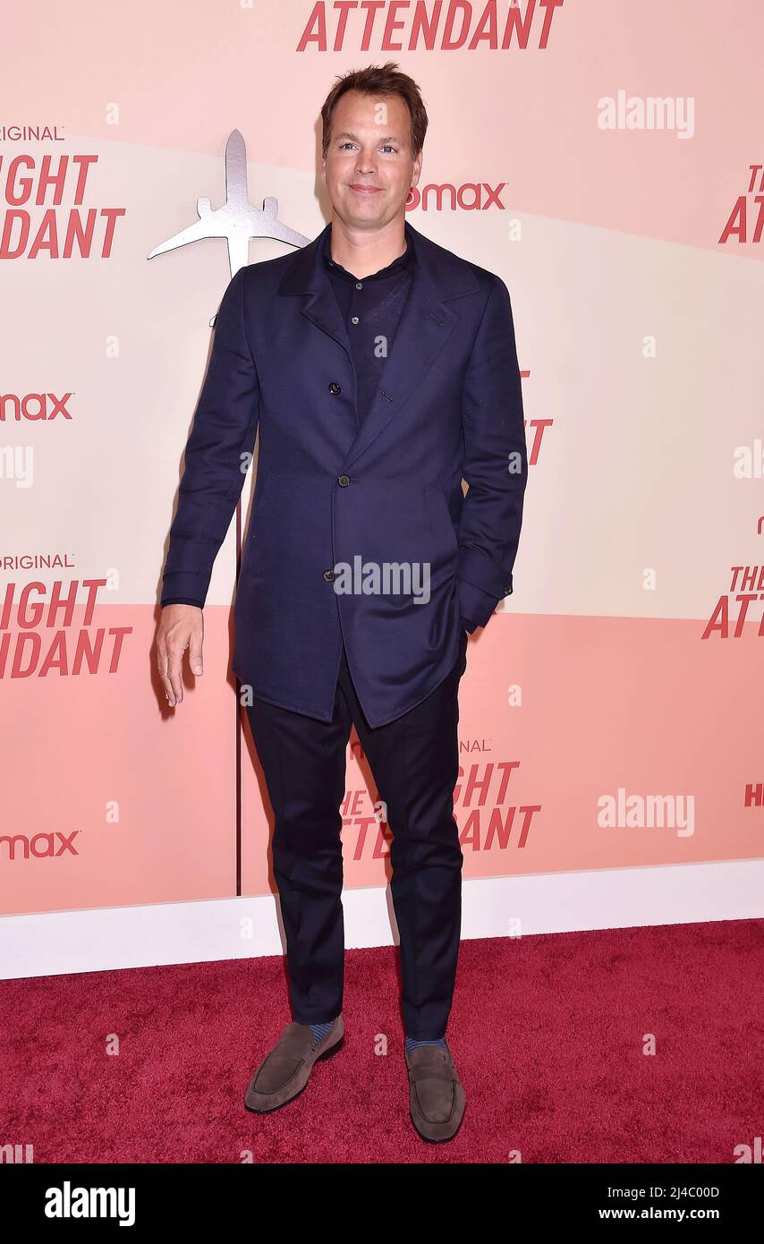 WEST HOLLYWOOD, CA - APRIL 12: Casey Bloys, Chief Content Officer, HBO ...