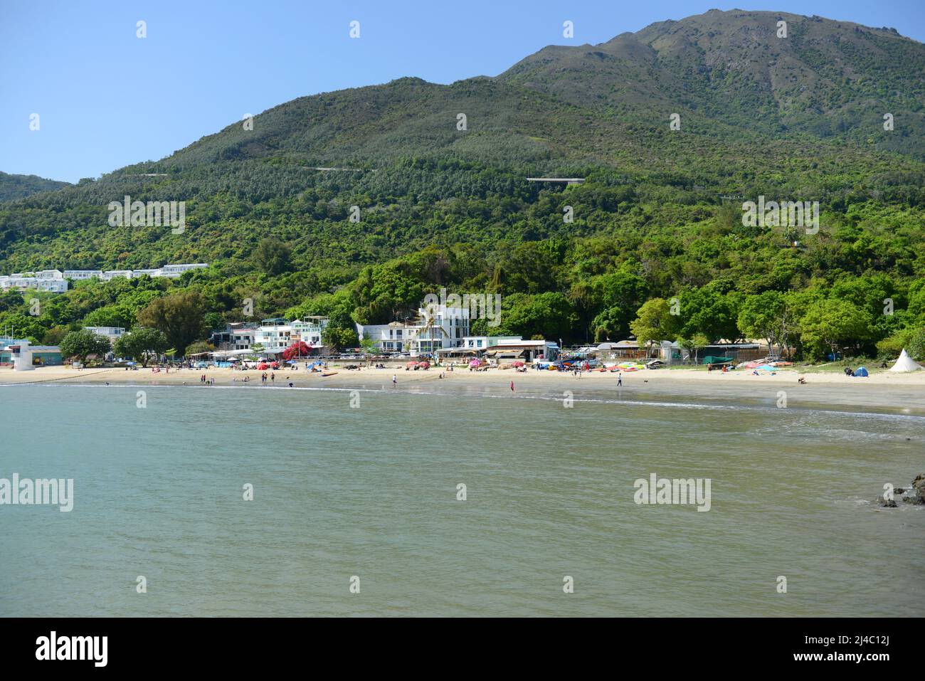 A view of Mui Wo, Lantau Island, Hong Kong Stock Photo - Alamy