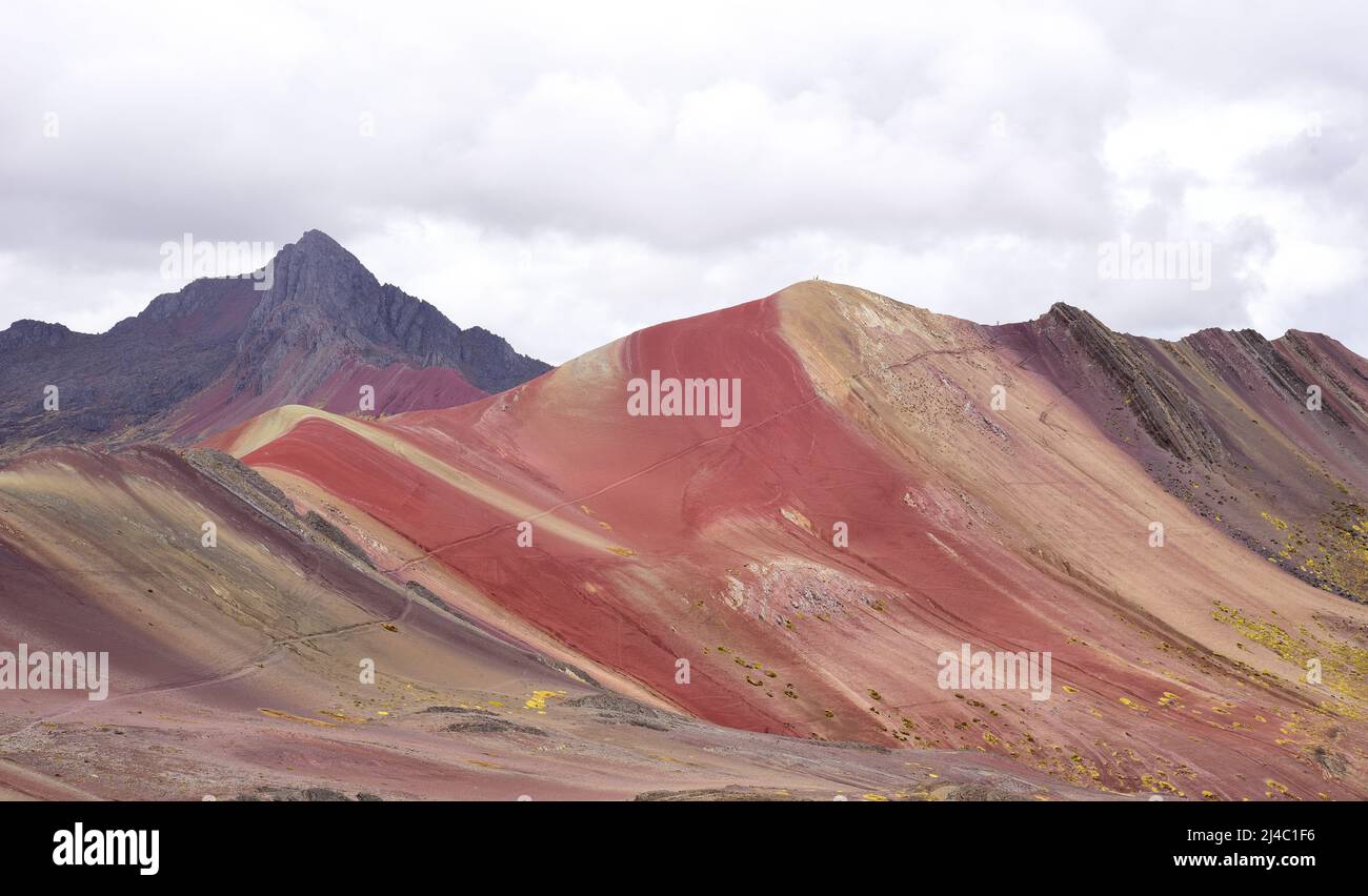Coloured mountain peru hi-res stock photography and images - Alamy