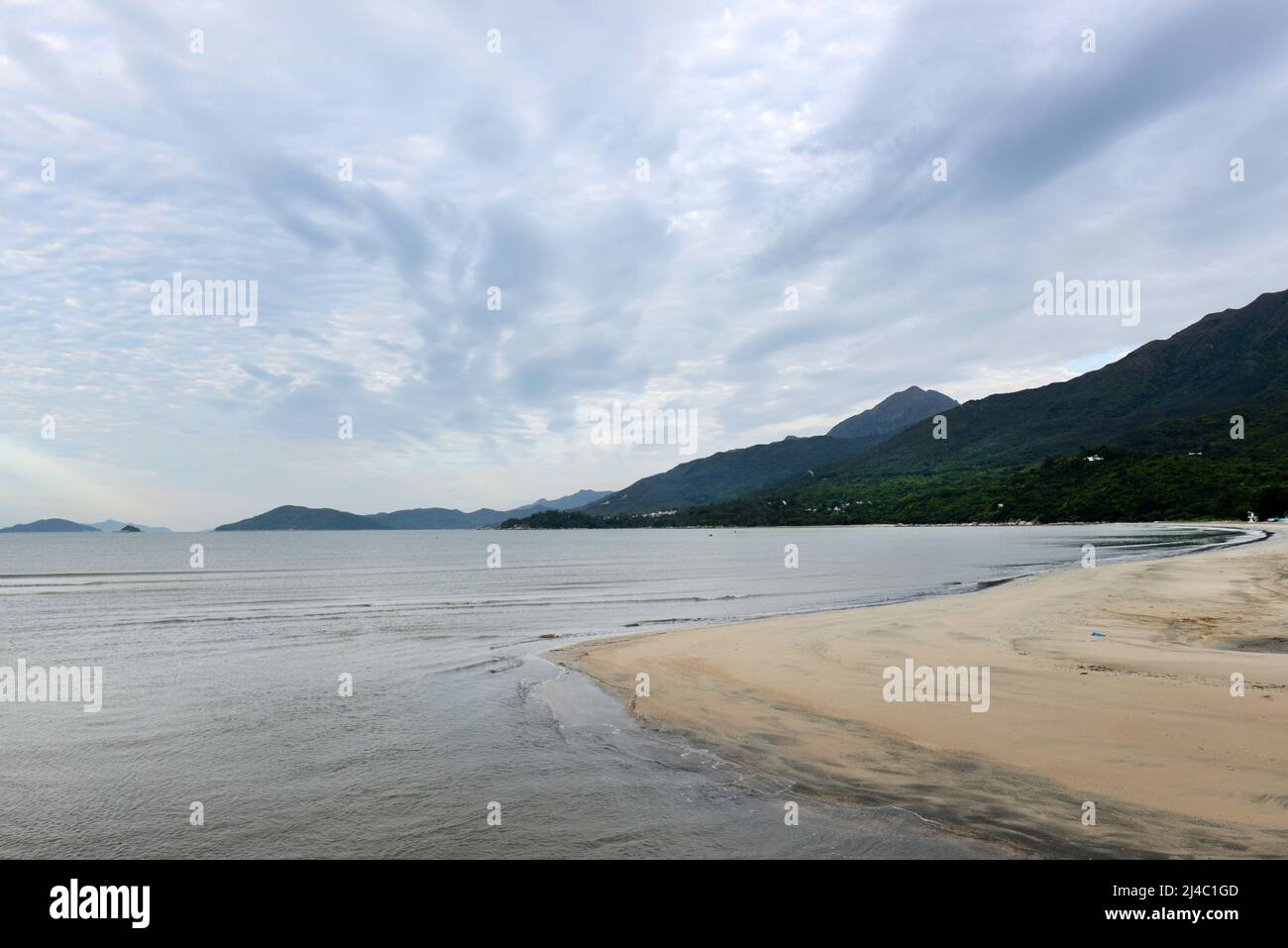 Pui O Beach, Lantau Island, Hong Kong Stock Photo - Alamy