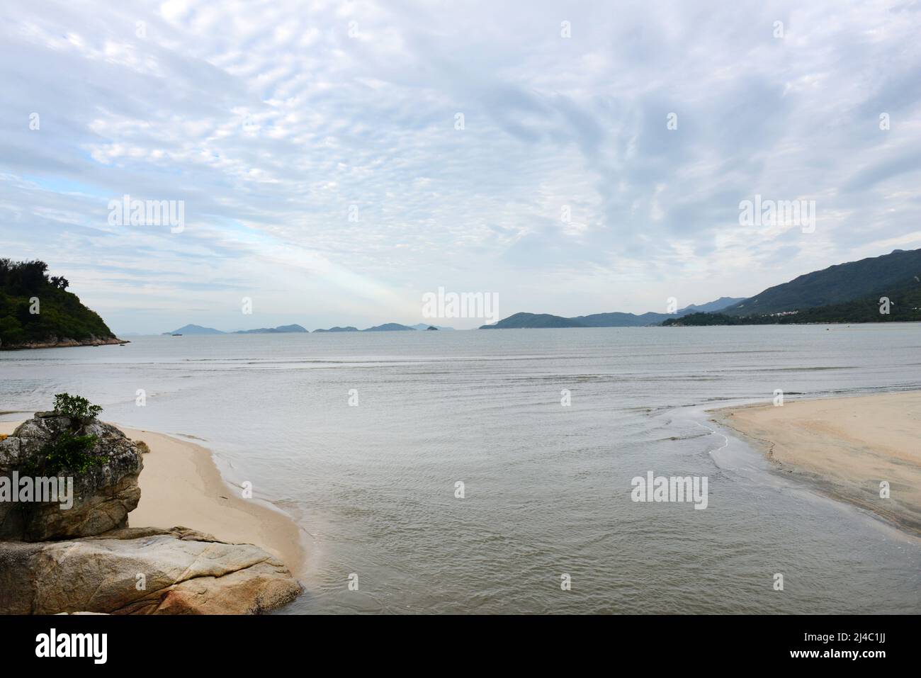 Pui O Beach, Lantau Island, Hong Kong Stock Photo - Alamy
