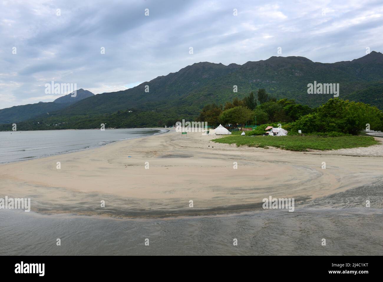 Pui O Beach, Lantau Island, Hong Kong Stock Photo - Alamy