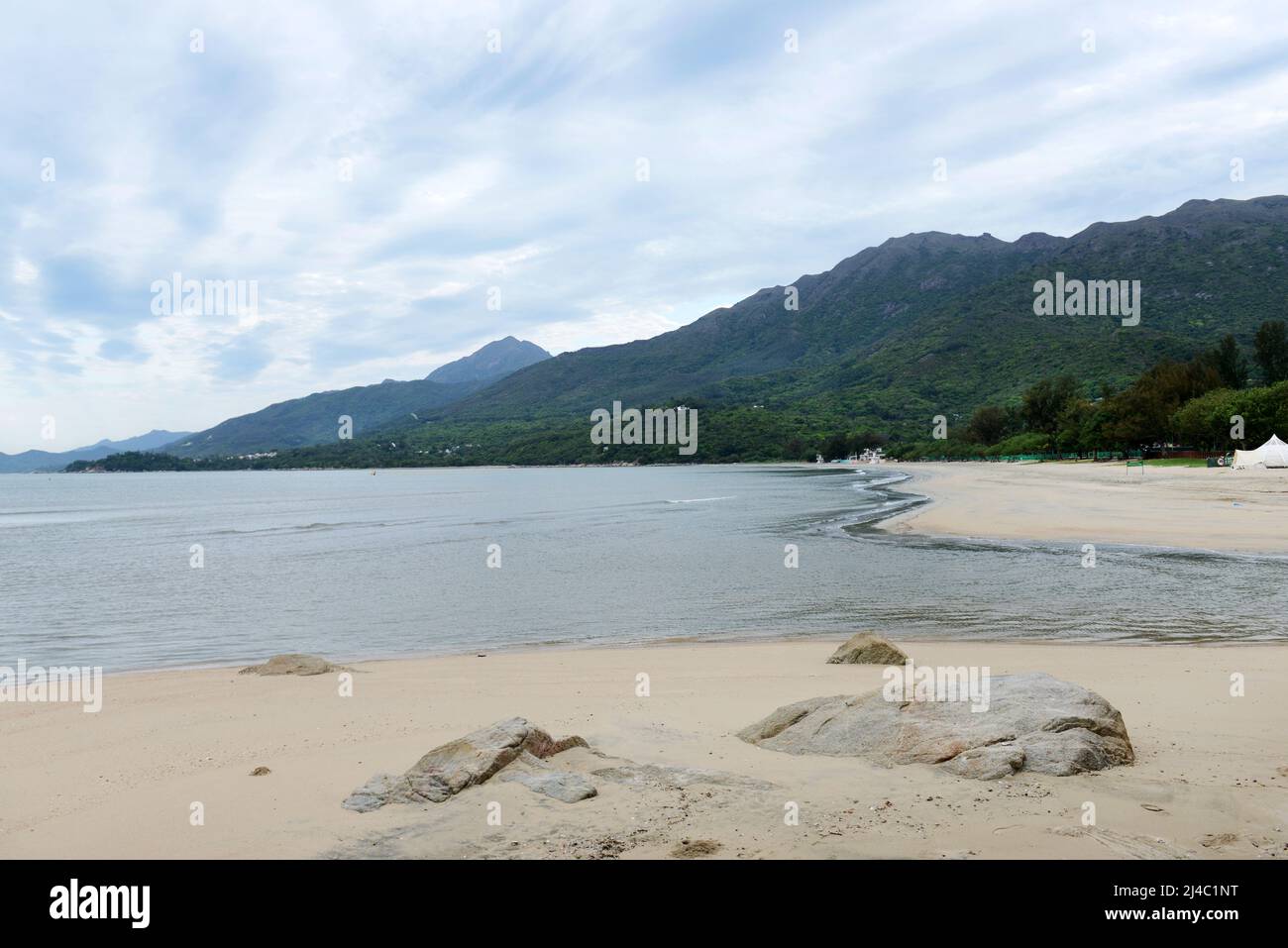 Pui O Beach, Lantau Island, Hong Kong Stock Photo - Alamy