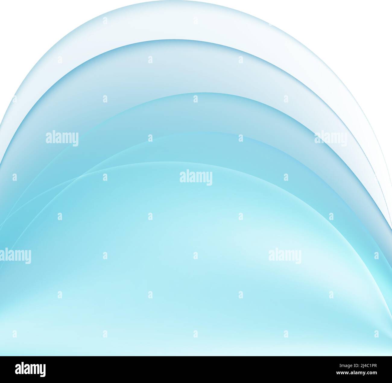 Blue abstract background for reports and presentations. Vector ...