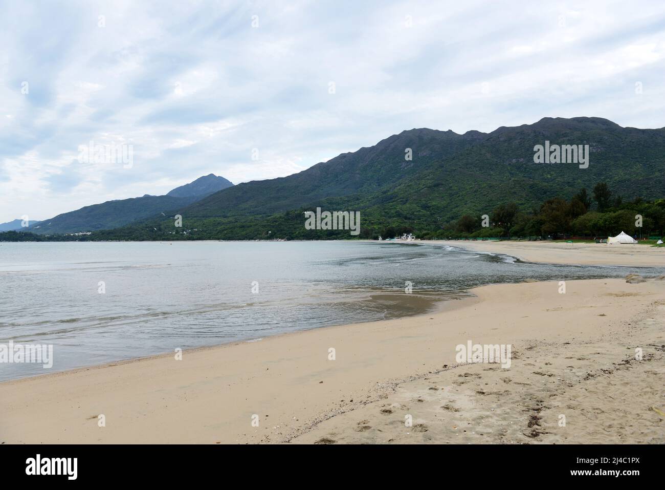 Pui O Beach, Lantau Island, Hong Kong Stock Photo - Alamy