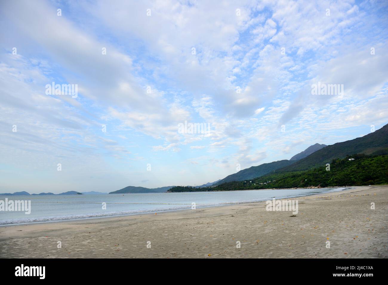 Pui O Beach, Lantau Island, Hong Kong Stock Photo - Alamy