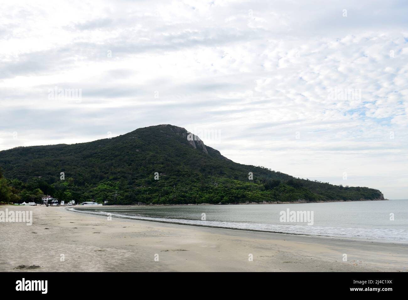 Pui O Beach, Lantau Island, Hong Kong Stock Photo - Alamy