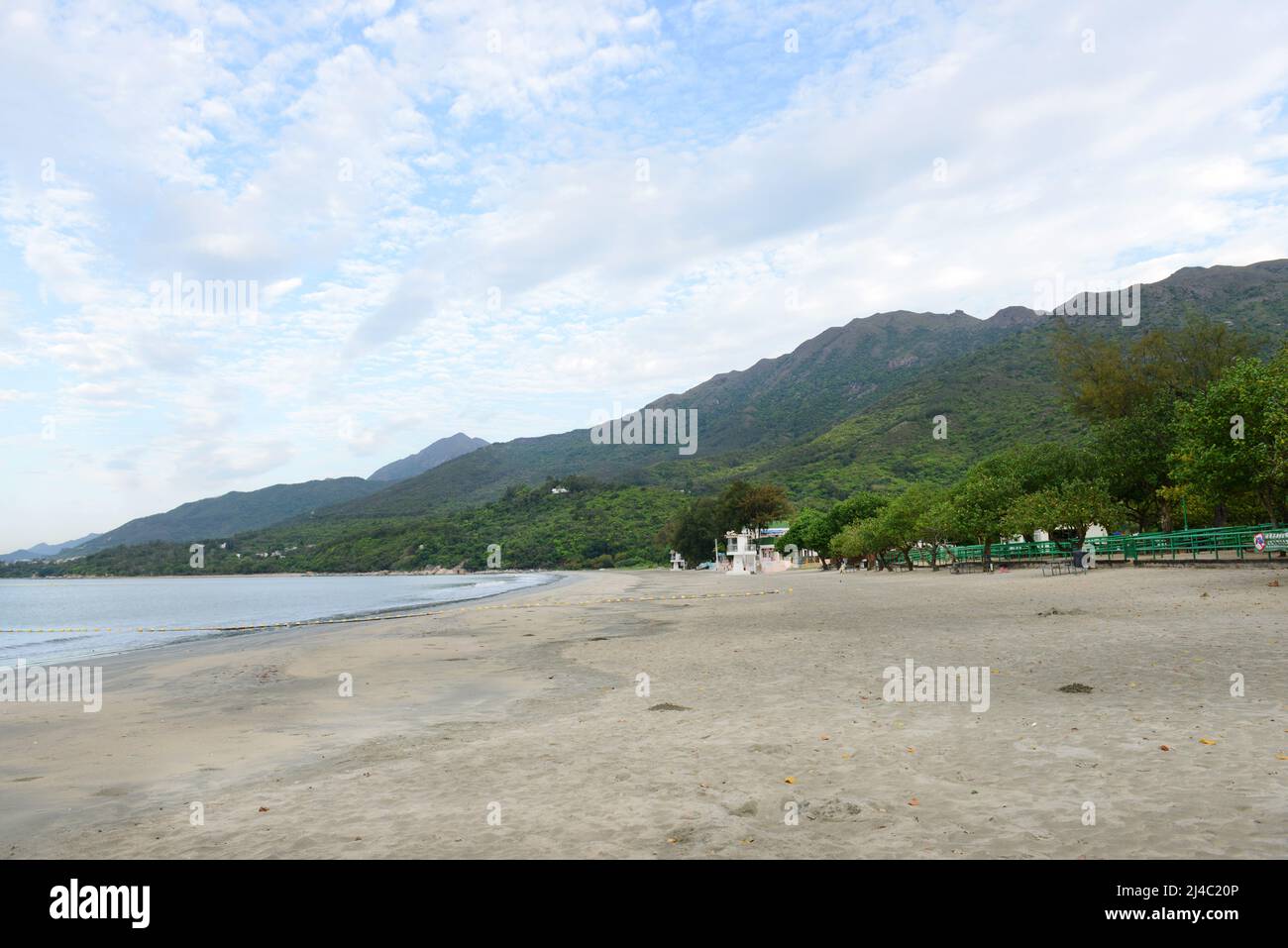 Pui O Beach, Lantau Island, Hong Kong Stock Photo - Alamy