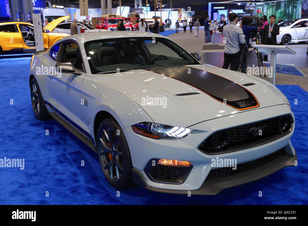 Mustang 2022 Mach 1