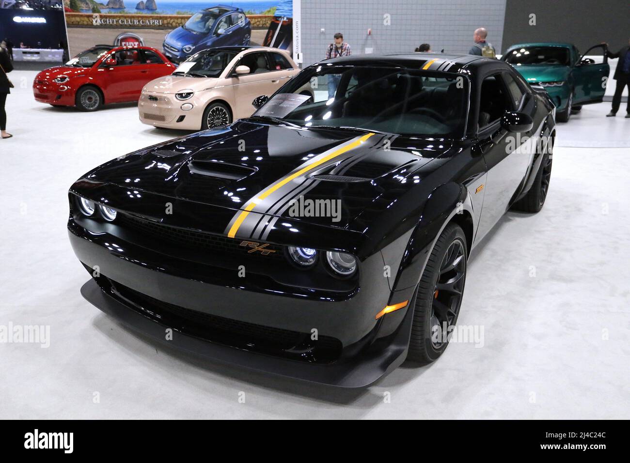 2022 dodge challenger rt hi-res stock photography and images - Alamy