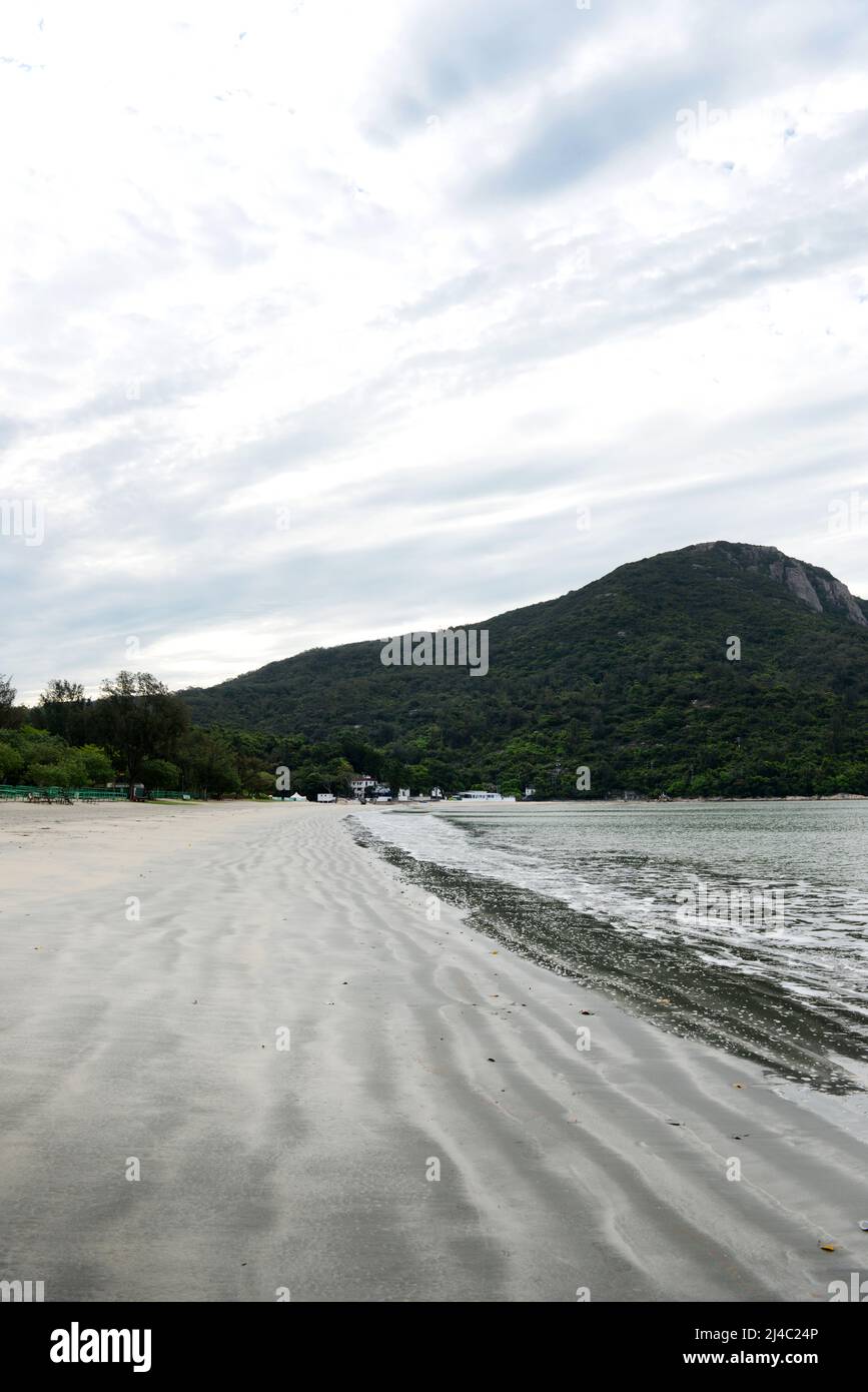 Pui O Beach, Lantau Island, Hong Kong Stock Photo - Alamy