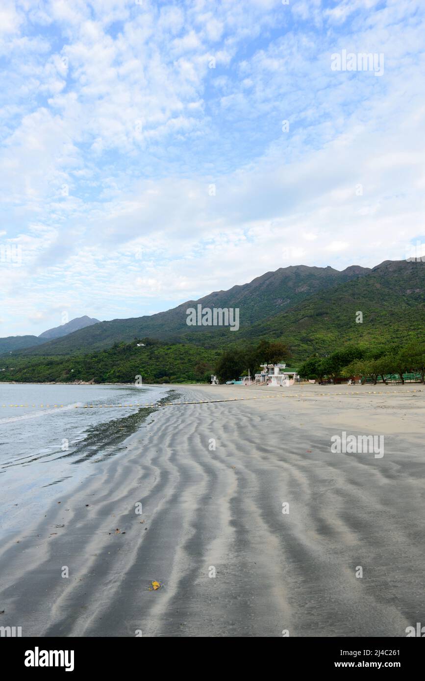 Pui O Beach, Lantau Island, Hong Kong Stock Photo - Alamy