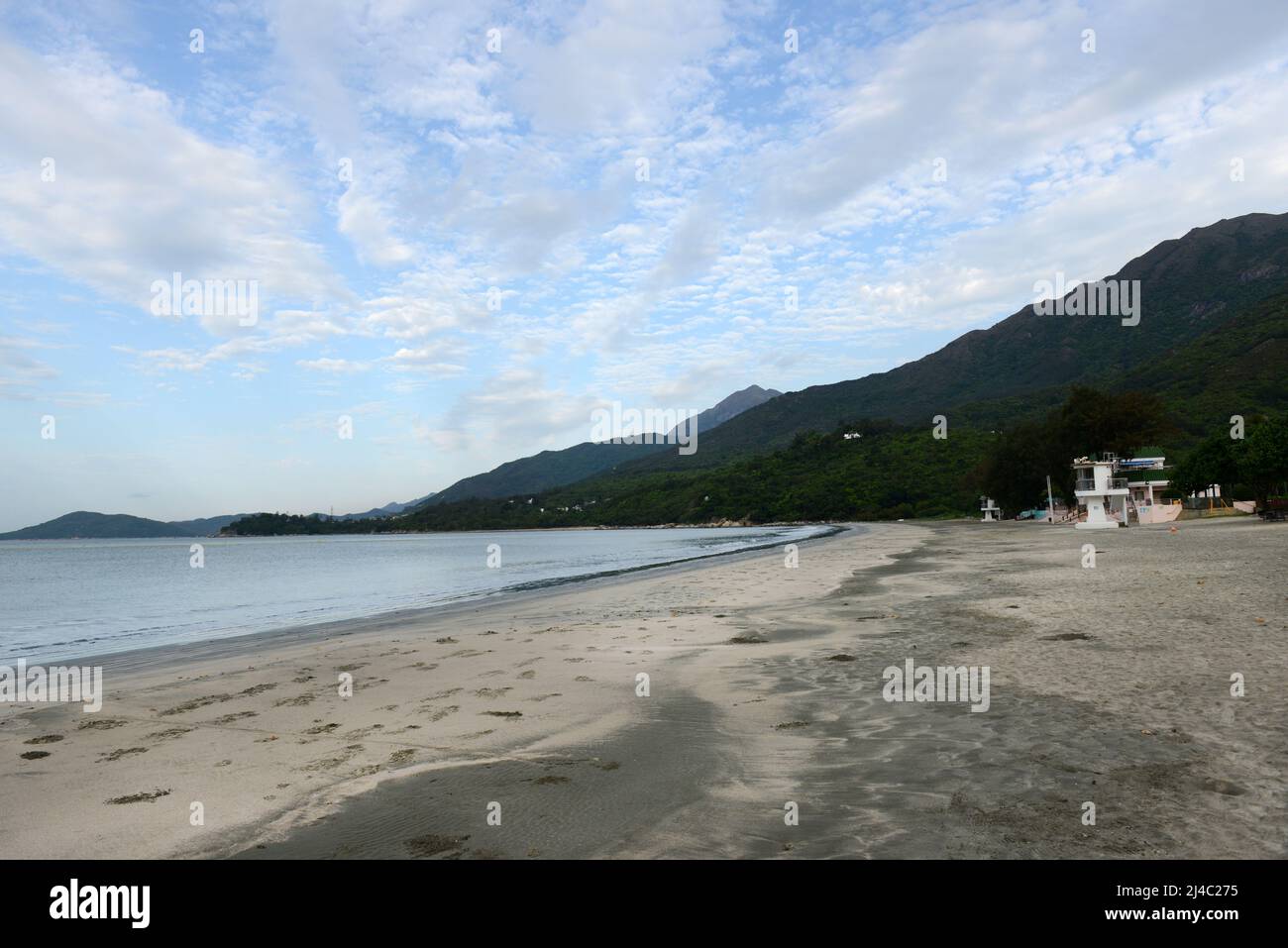 Pui O Beach, Lantau Island, Hong Kong Stock Photo - Alamy
