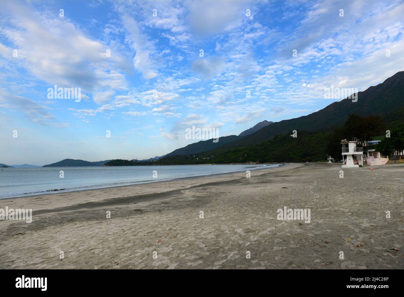 Pui O Beach, Lantau Island, Hong Kong Stock Photo - Alamy