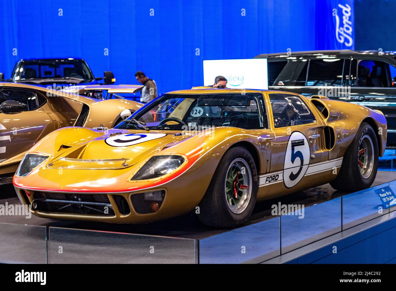 Ford Gt40 2022
