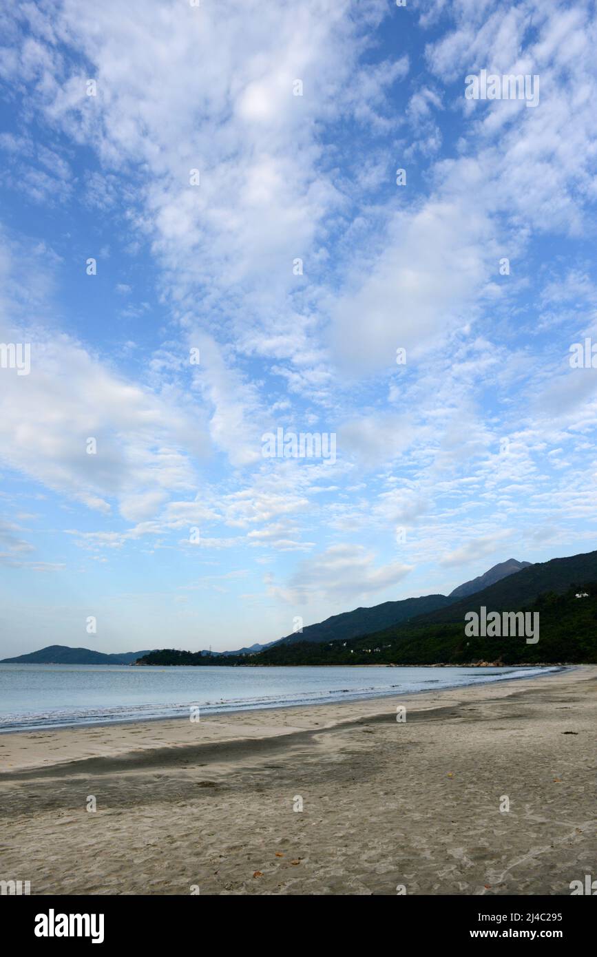 Pui O Beach, Lantau Island, Hong Kong Stock Photo - Alamy