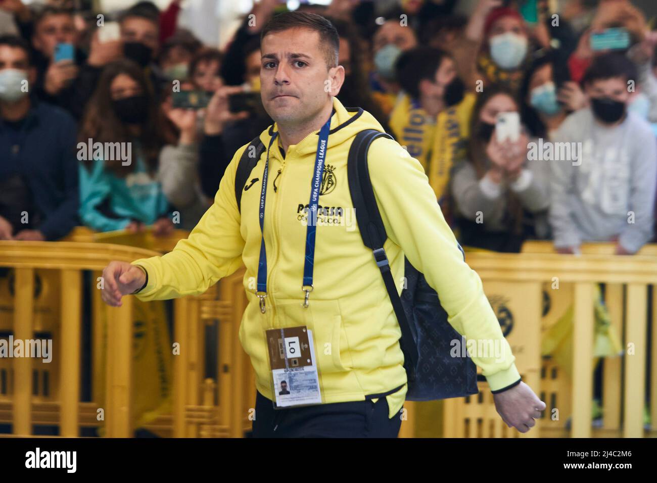 06th April 2022; Estadio La Ceramica, Vila Real, Spain; UEFA Champions ...