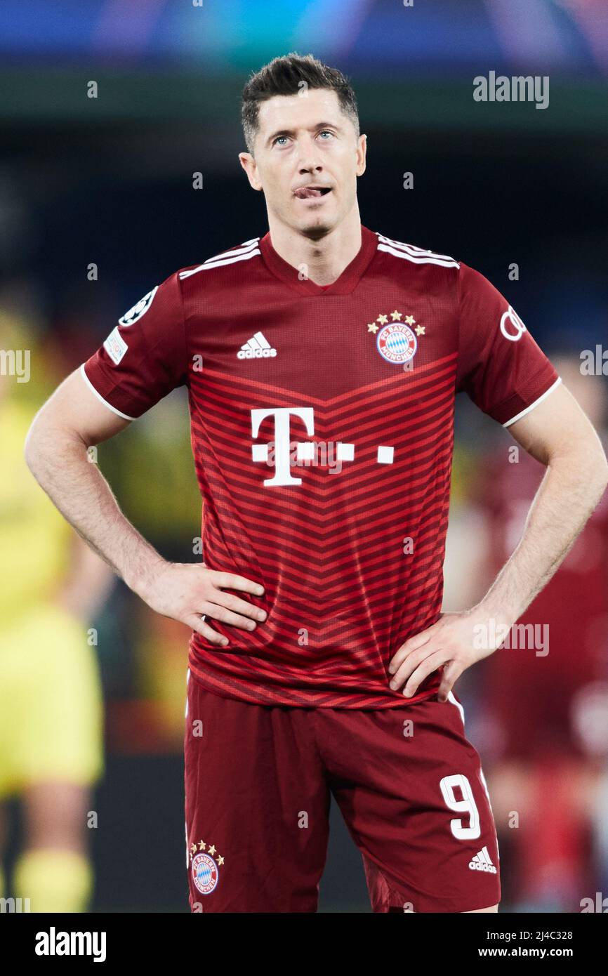 06th April 2022; Estadio La Ceramica, Vila Real, Spain; UEFA Champions ...