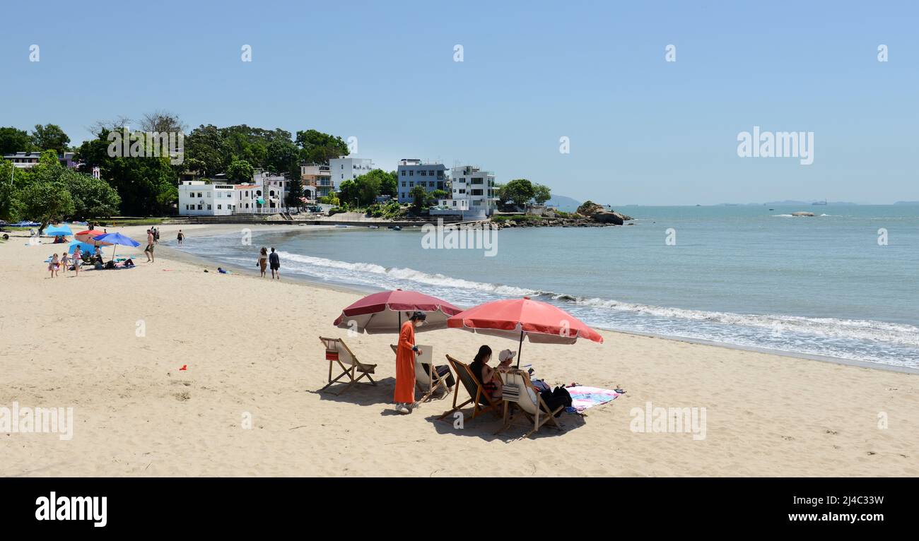 Upper Cheung Sha Beach, Lantau Island, Hong Kong Stock Photo - Alamy