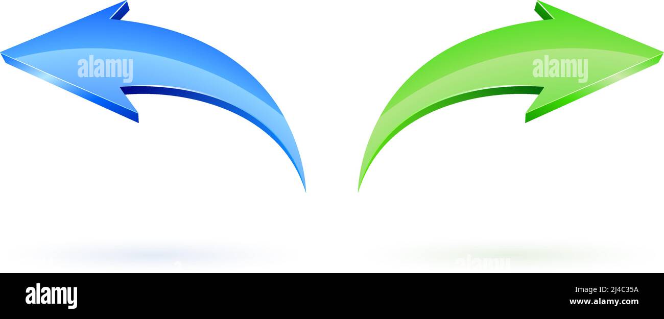 Next and Back Vector Arrows over white Stock Vector Image & Art - Alamy